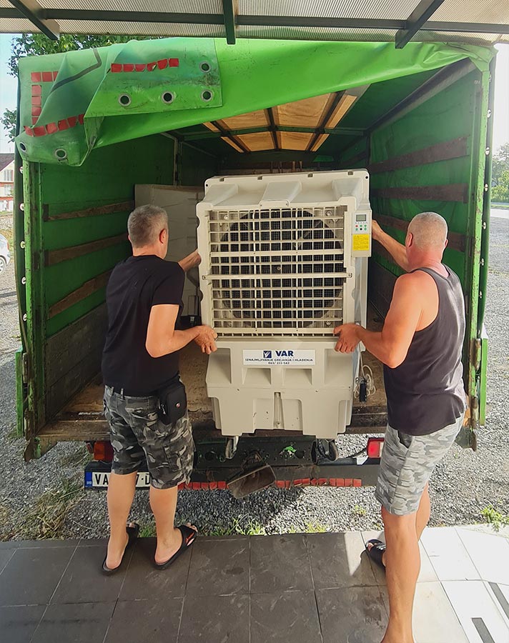 Evaporativno hlađenje – Var Valjevo – Hlađenje izajmljivanje ...